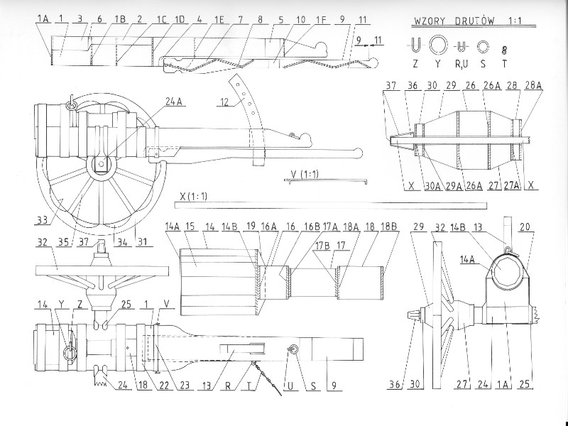 Modelik 9904 BOMBARDA