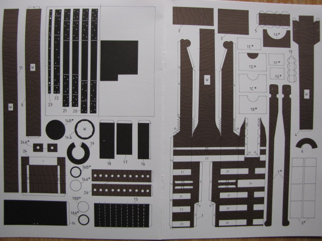 Modelik 9904 BOMBARDA
