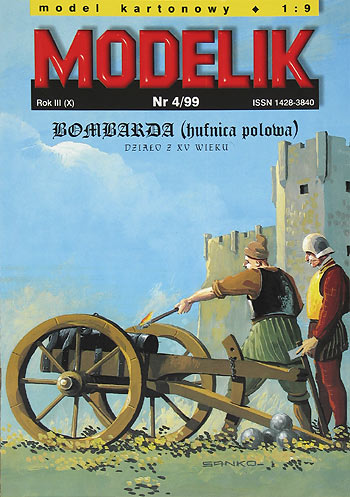 Modelik 9904 BOMBARDA